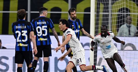 Il Cagliari Non Si Arrende E Ferma Linter Sul 2 2 Il Giornale Ditalia