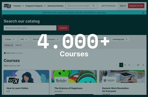 edx on linkedin edx national online day — use code learntoday23