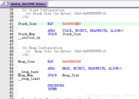 Stm32堆栈空间大小设置stm32cubemx Freertos Minnum Heap Size设置0x200 Csdn博客 Stm32堆栈空间大小设置stm32cubemx Freertos Minnum Heap Size设置0x200 Csdn博客