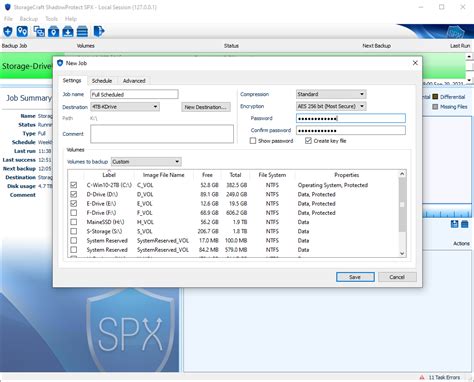 Shadowprotect Spx Desktop Review 2021 Pcmag Australia