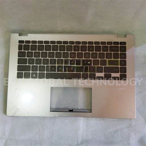 Keyboard Laptop Asus Vivobook E410 E410kao E410m E410ma With Frame