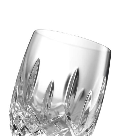 Waterford Set Of 2 Lismore Connoisseur Rounded Tumblers 180ml