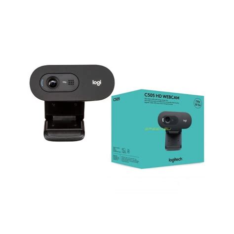 Logitech C505 Hd Webcam