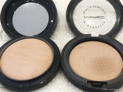 Пудра для эффекта "своя кожа, только лучше" Mac Mineralize Skinfinish ...