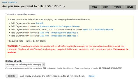 Entity Reference Referential Integrity Drupal Org