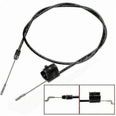 Lawn Mower Lawnmowers Throttle Pull Engine Z Control Cable For Mtd Fruugo Uk