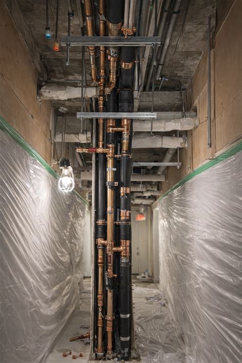Riser Replacement Toronto Condo Plumbing And Hvac Riser Projects