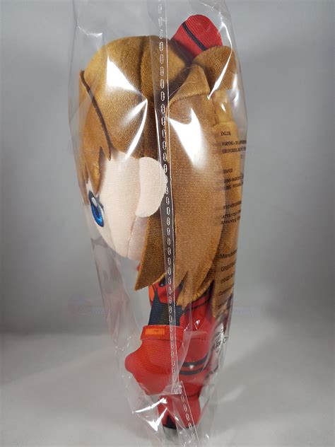Evangelion Asuka Plugsuit 9 Plush Doll Shadow Anime