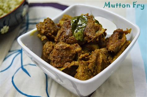 Malabar Mutton Fry The Big Sweet Tooth