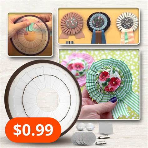 Diy Award Rosette Ribbons Artofit