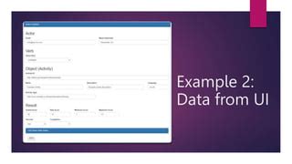 Sending XAPI Statements From HTML Pptx
