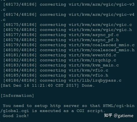 Ubuntu 安裝 Gnu Globalgtags 阅读linux内核源码 知乎