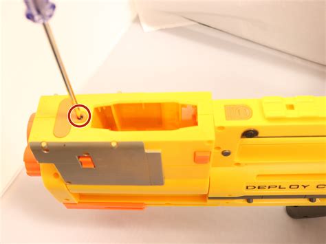 Nerf N Strike Deploy Cs 6 Battery Replacement Ifixit Repair Guide
