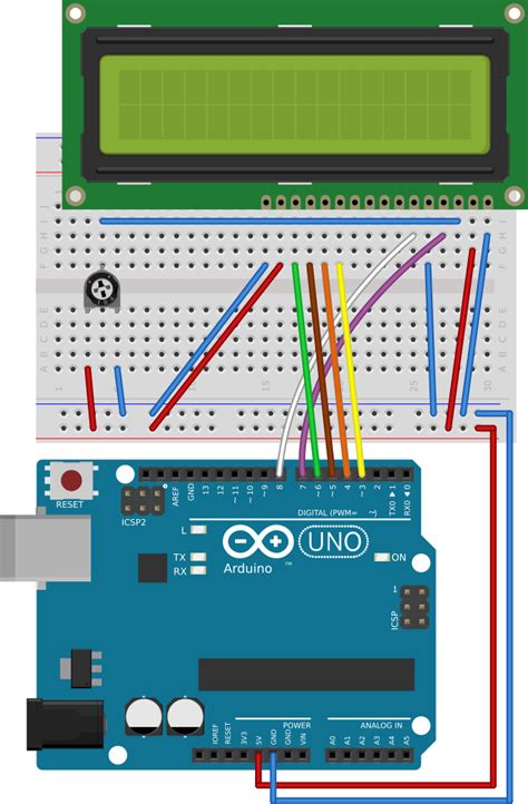 Display Text On Lcd Xod