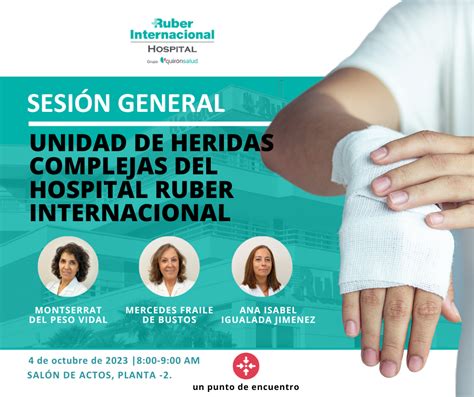 Unidad De Heridas Complejas Del Hospital Ruber Internacional