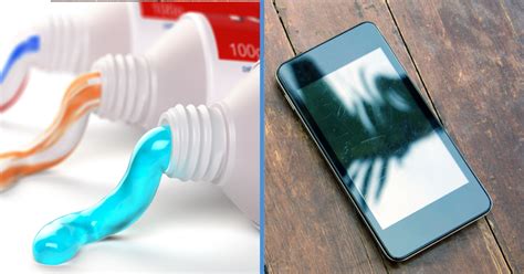 Toothpaste Phone Hack At Kelli Johnson Blog