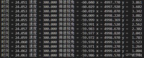 具有末端撞击角度约束的制导律仿真末端指定进入角度是什么 Csdn博客