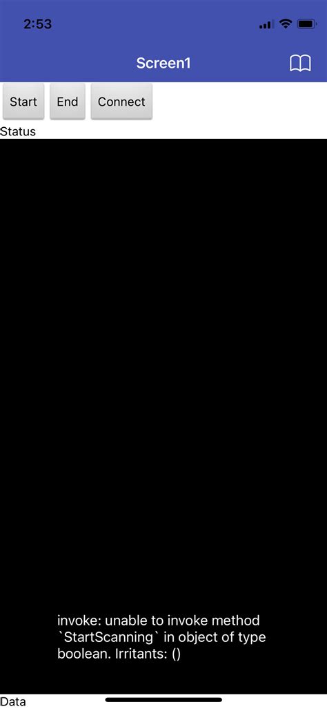 Unable To Invoke Method Microbit Ios Device Ultrasonic Sensor App