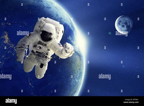 Floating Objects In Space