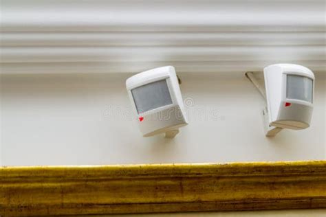 Security Motion Detectors Stock Image Image Of Fire 305881131