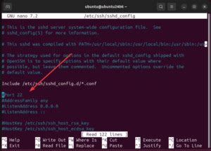 How To Change Ssh Port To Linuxshout