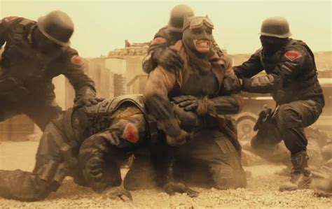Batman V Superman Desert Salada Cult Saudável é Se Divertir