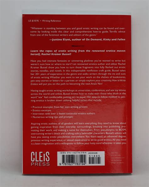 How To Write Erotica Frost Books And Artifacts Limited