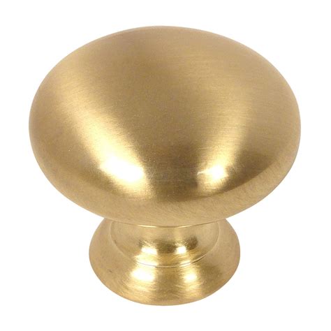Cosmas 4950bb Brushed Brass Cabinet Knob Cosmas