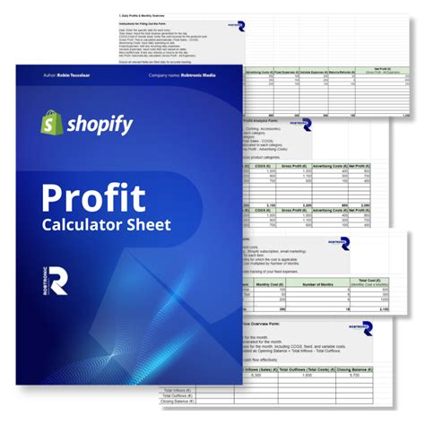 E Commerce Profit Calculator Track And Scale Your Profits