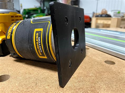 Dewalt Router Adapter For Makita Track Saw Guide Rails Etsy