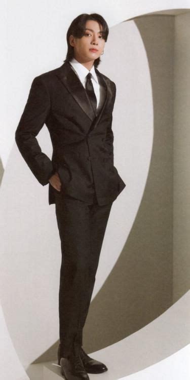 Scan 2022 The Fact Bts Photobook Special Edition Jungkook Foto
