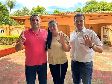 Gracias Marlene Galvan Ex Derlis Maidana Senador 2023 Facebook