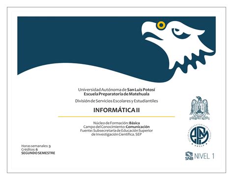 Informaticaii Ejem2 Es Un Ejemplo INFORMTICA II La Materia De