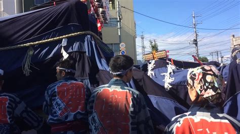 石岡のおまつり2015 土橋町 二日目 Youtube