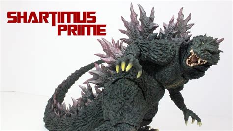 Sh Monsterarts Godzilla 2000 Millennium Bandai Tamashii Nations