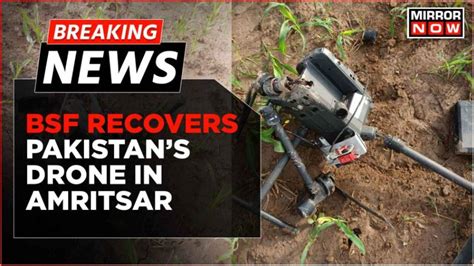 Breaking News Bsf Foils Pakistans Infiltration Bid Recovers