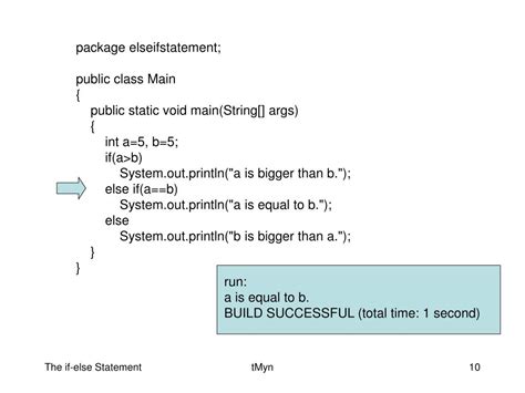 PPT The If Else Statement PowerPoint Presentation Free Download ID