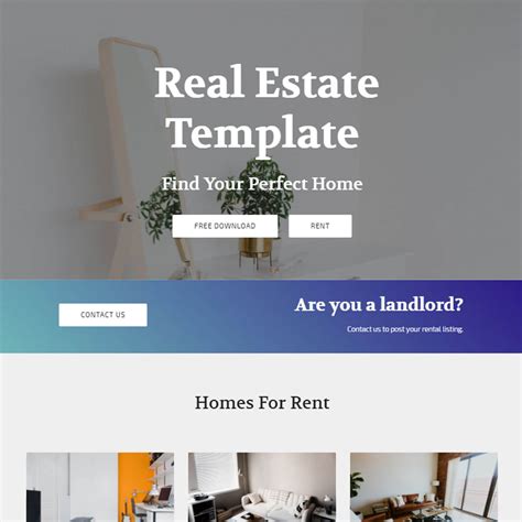 Free HTML Bootstrap Footer Template