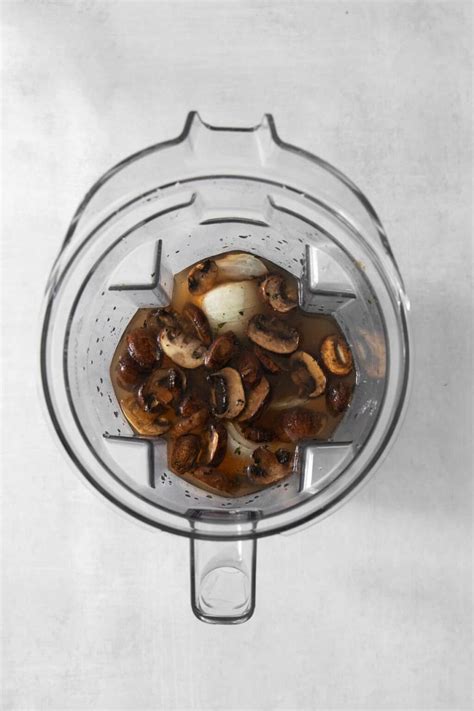 Roasted Mushroom Soup Girl Gone Gourmet