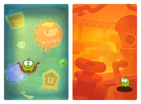 Test Task For Zeptolab On Behance