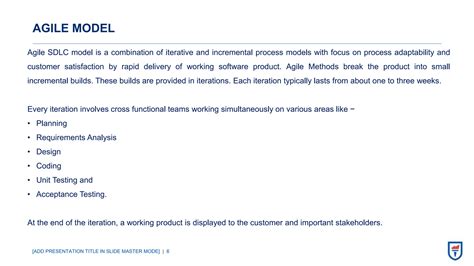Software Engineering Methodologies Overview Pptx