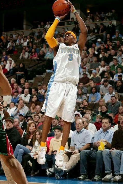 Nba20大球星投篮姿势，安东尼标准，麦迪飘逸
