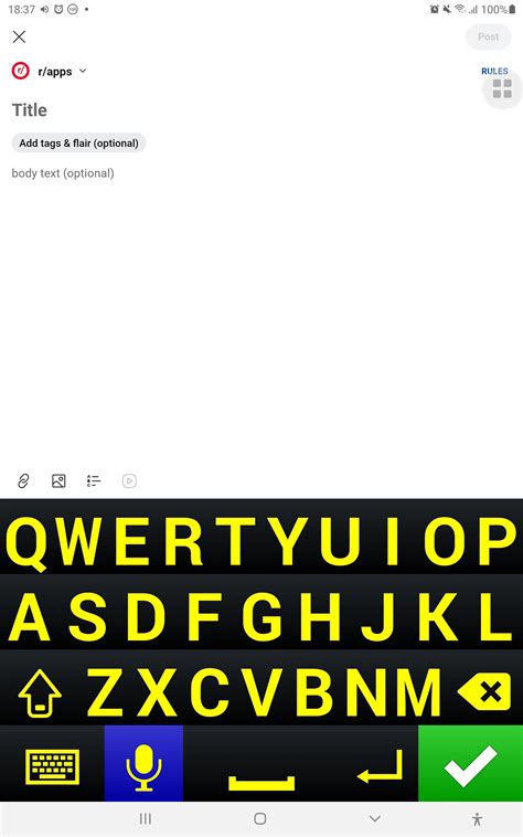 need help finding a similar keyboard r apps