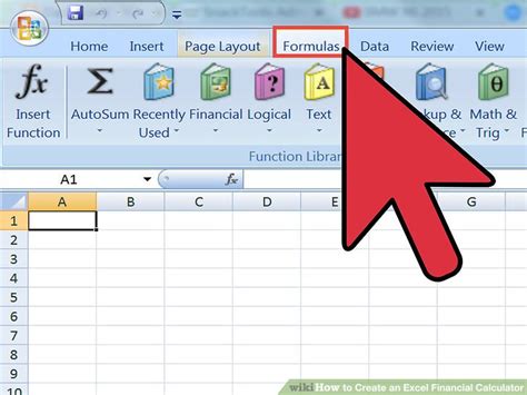 How To Create An Excel Financial Calculator 8 Steps