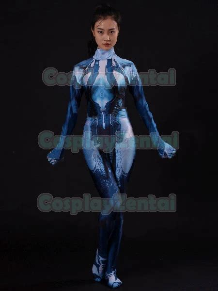 Cortana Halo 4 Cosplay