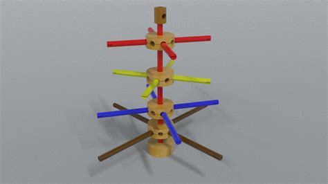 Laos Tinker Toy 3d Model By Laomusic Arts