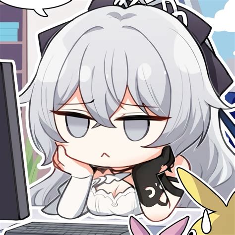 Bronya Anime Chibi Chibi Anime