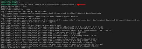 Managing Freeradius Deployment With Daloradius
