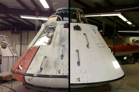 Apollo 13 Re Entry Capsule