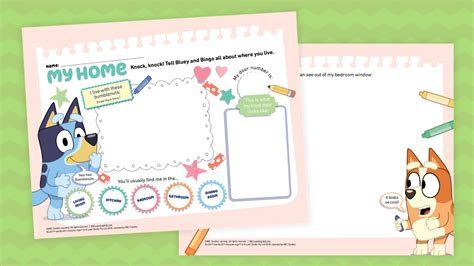 Blueys Adventure Pack Of Bluey Worksheets And Activities Bbc